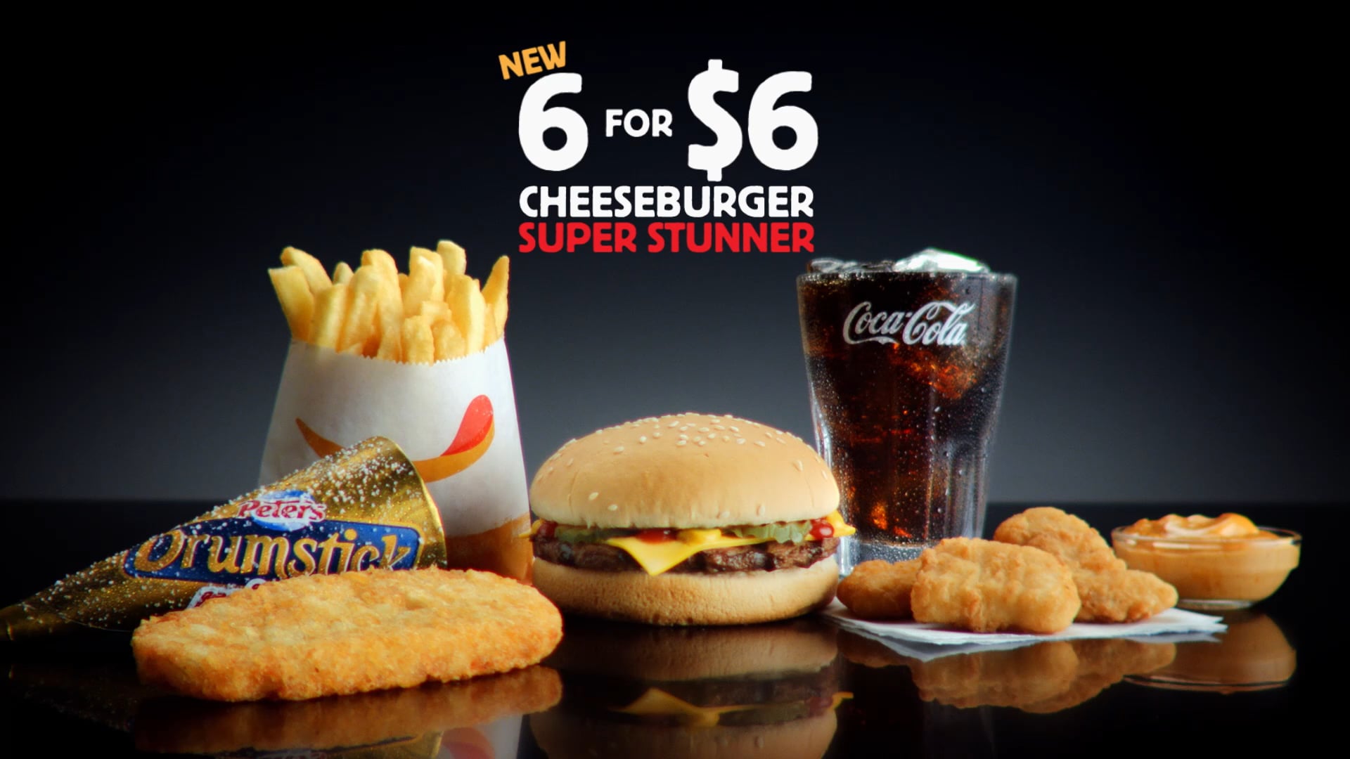 Hungry Jack's 6 for $6 Super Stunner on Vimeo