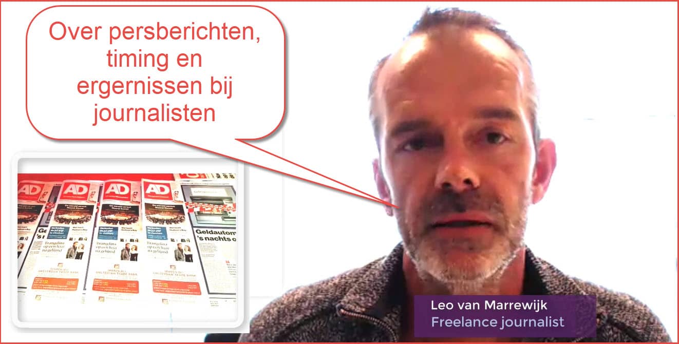 Leo van Marrewijk, freelance journalist voor het Algemeen Dagblad on Vimeo