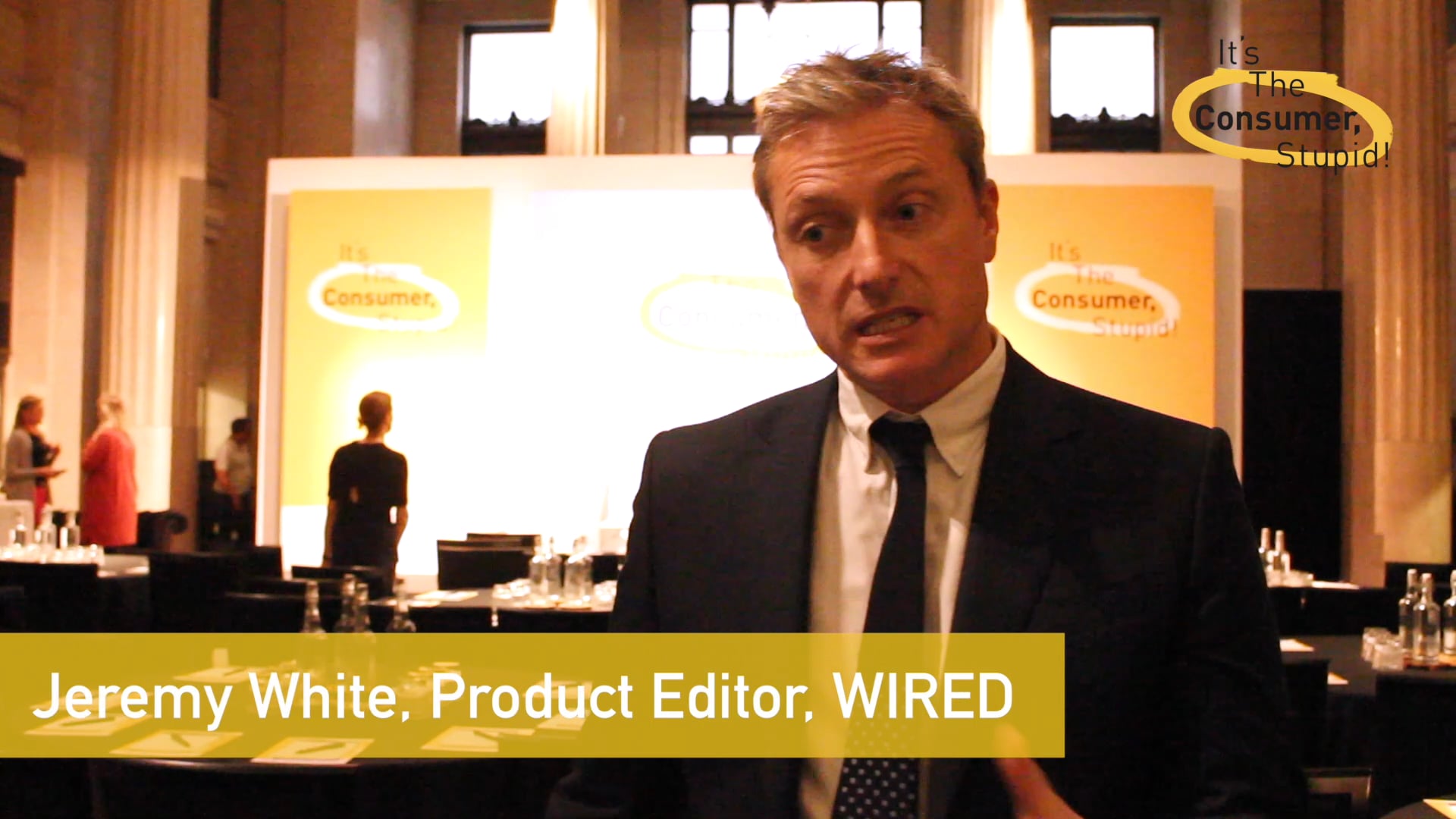 Jeremy White of WIRED Magazine discusses AI on Vimeo