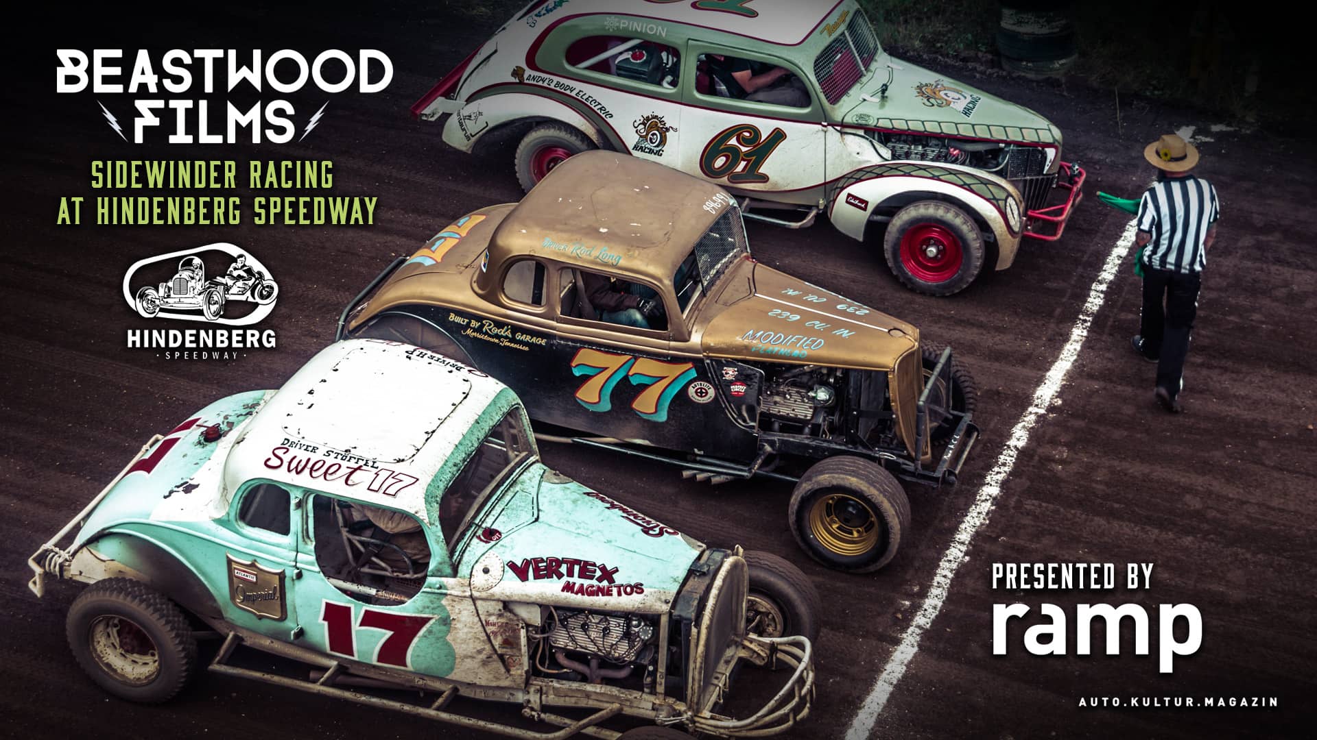 SIDEWINDER RACING at Hindenberg Speedway on Vimeo