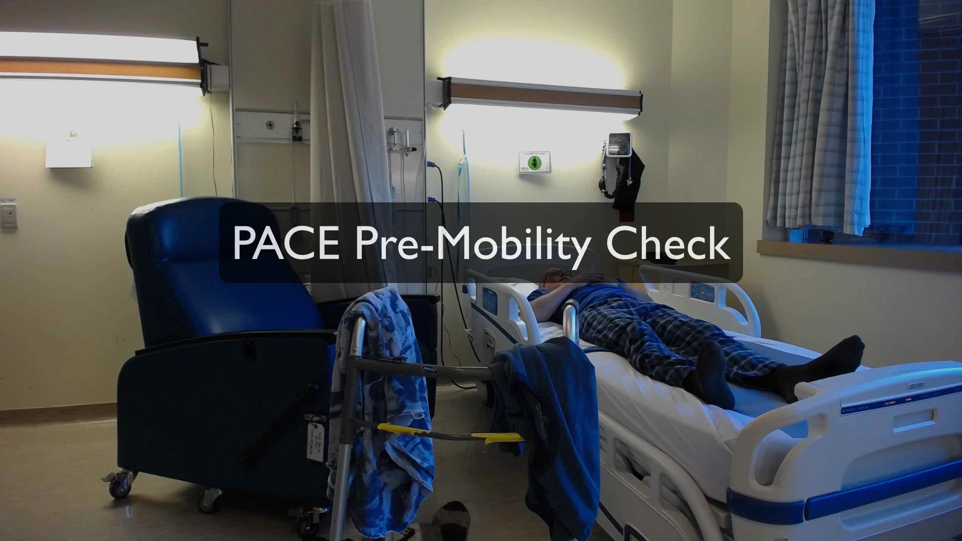 P.A.C.E. Pre-Mobility Check - Environment on Vimeo