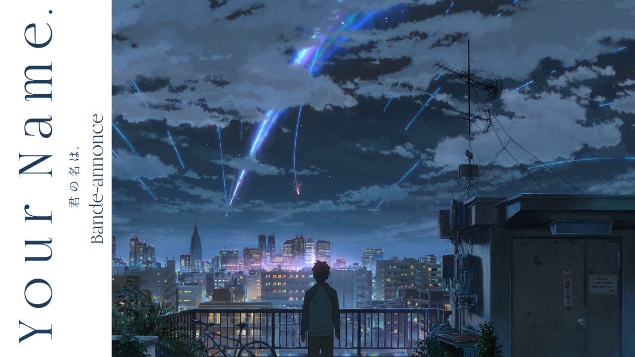 Your Name. - Sortie DVD & Blu-Ray le 22 Novembre on Vimeo