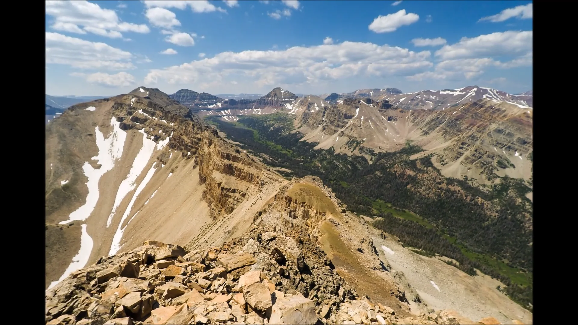 Mt Beulah & Allsop Lake on Vimeo