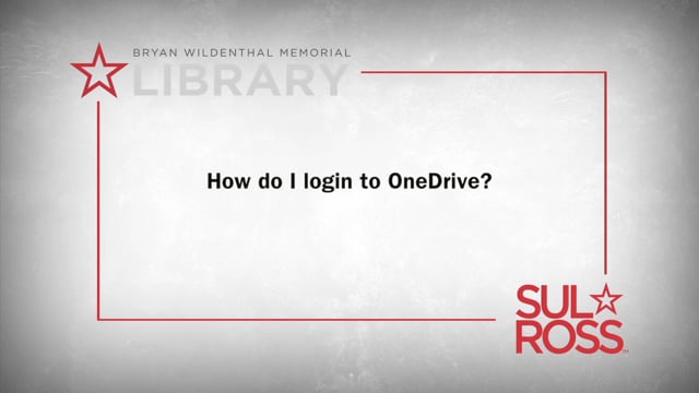 Sul Ross Library Video Tutorials on Vimeo