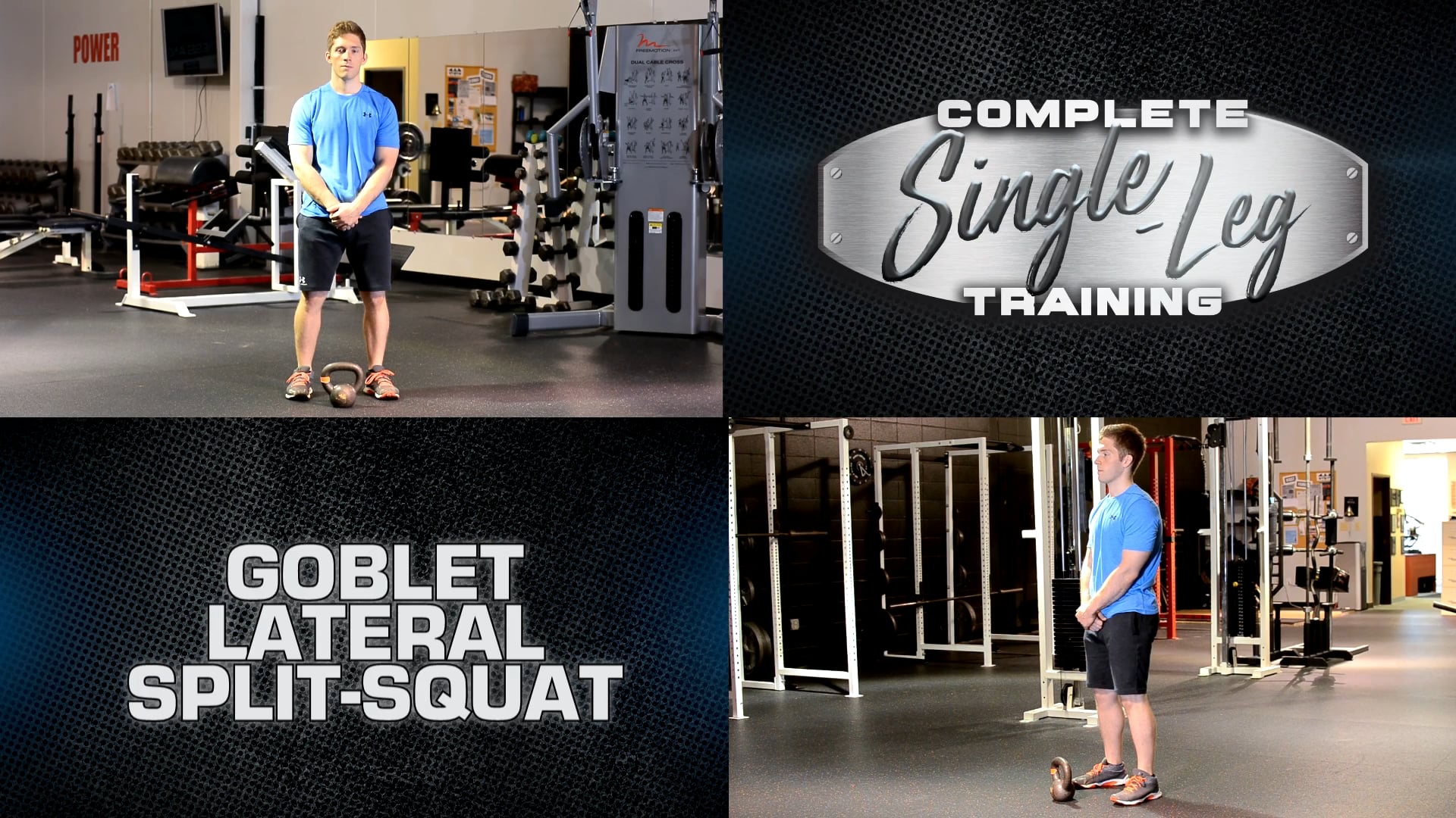 Complete Single Leg Training - Complete Single Leg Training - Goblet ...