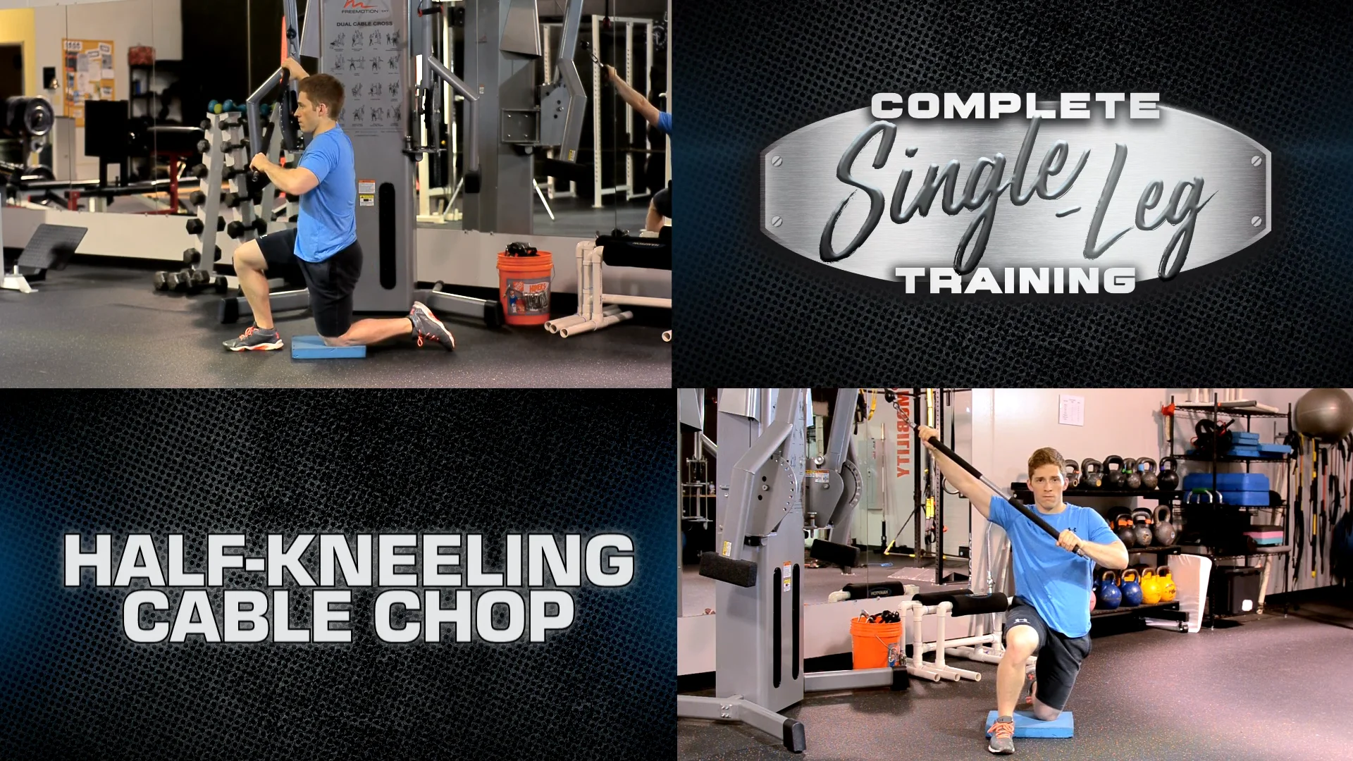 Complete Single Leg Training - Complete Single Leg Training - Half ...