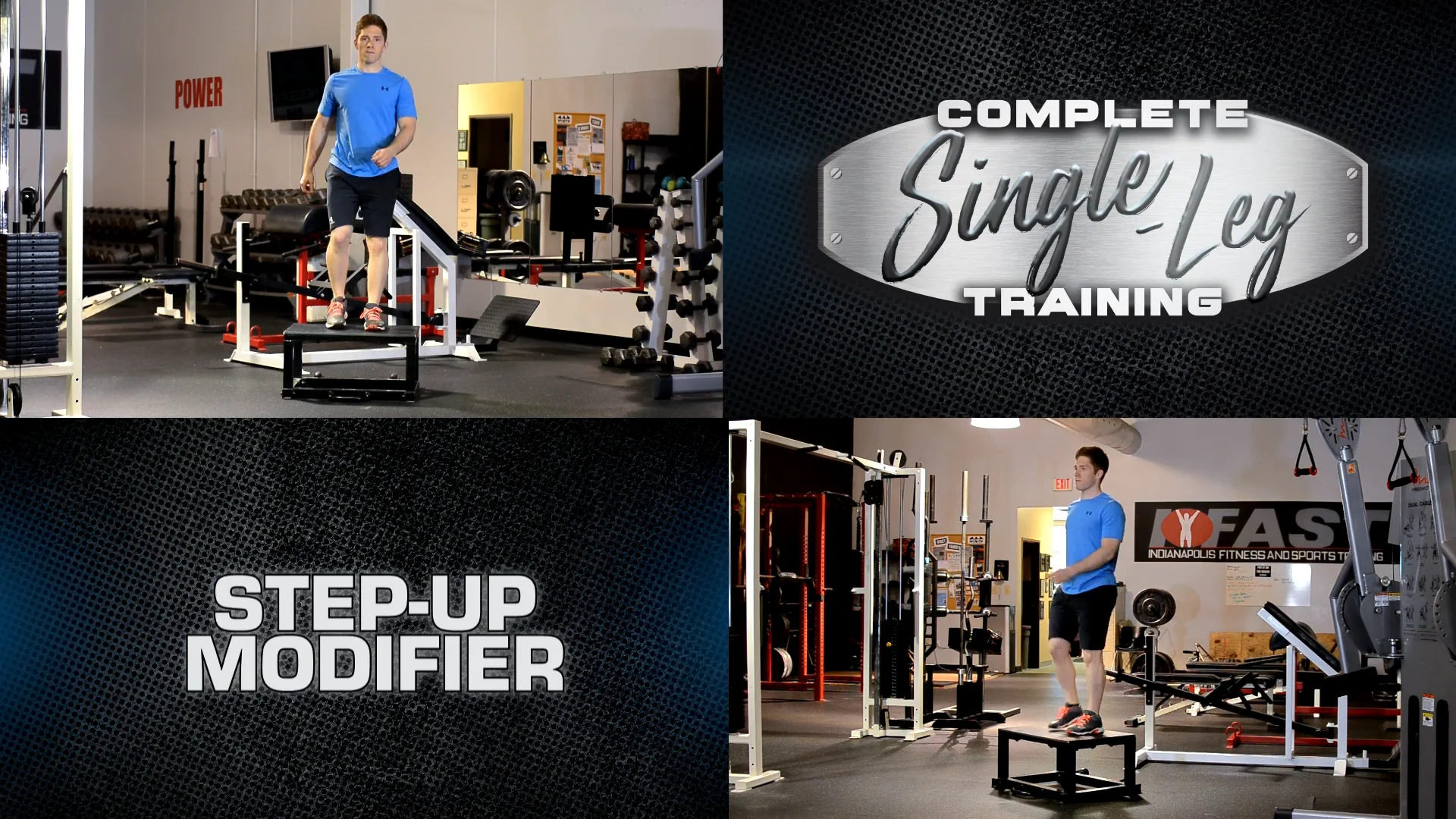 Complete Single Leg Training - Complete Single Leg Training - Step Up ...