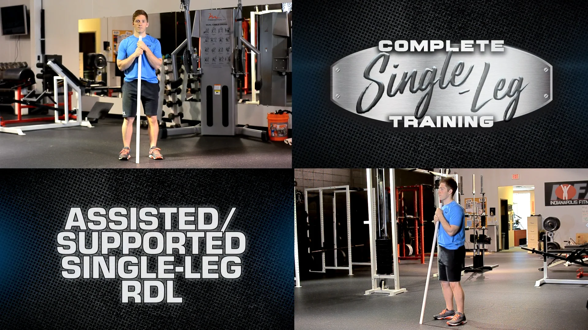 Complete Single Leg Training - Complete Single Leg Training - Assisted ...