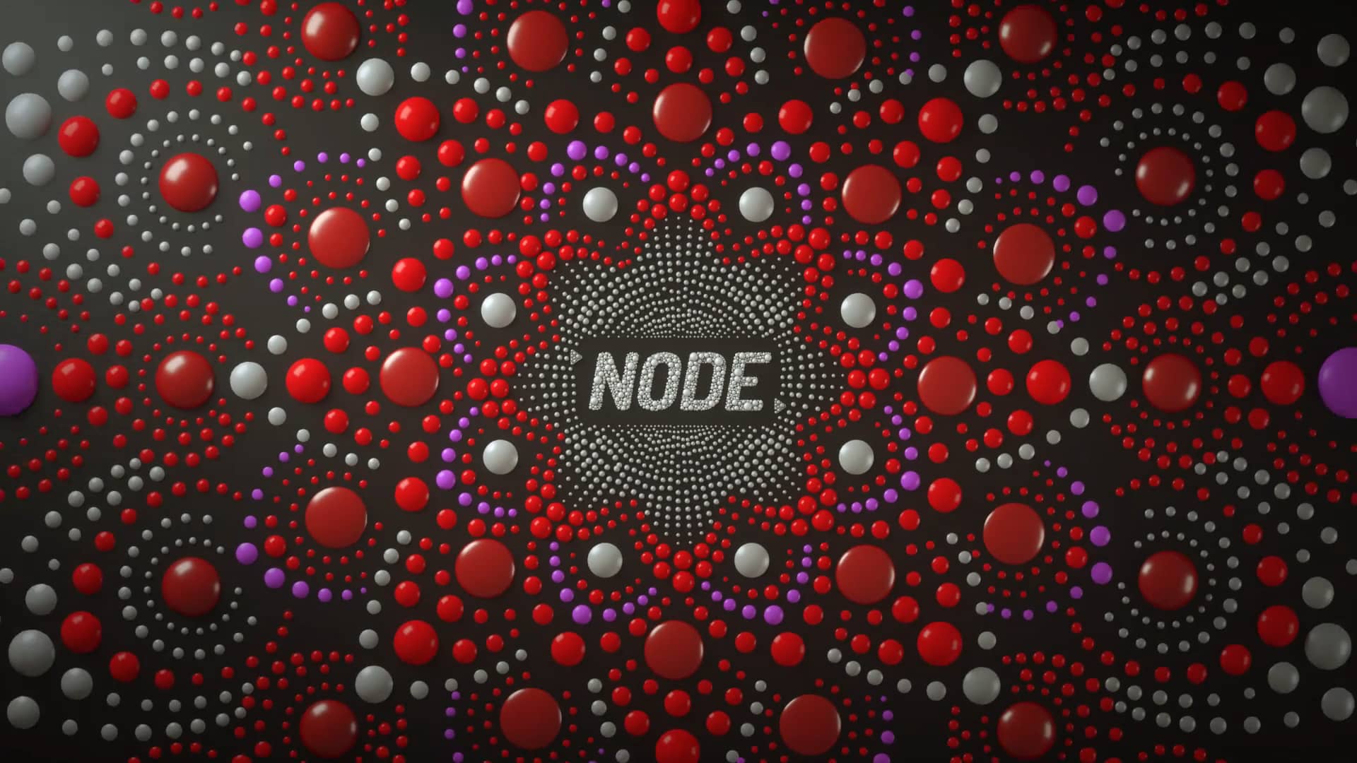 DOTS GALAXY / NODE FEST IDENT 2017 on Vimeo