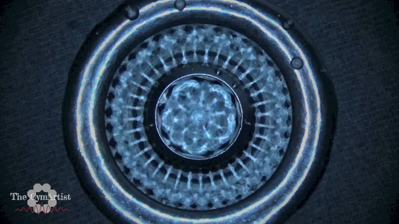 Cymatics / Cimatica - Experiment 8 (432 Hz) on Vimeo