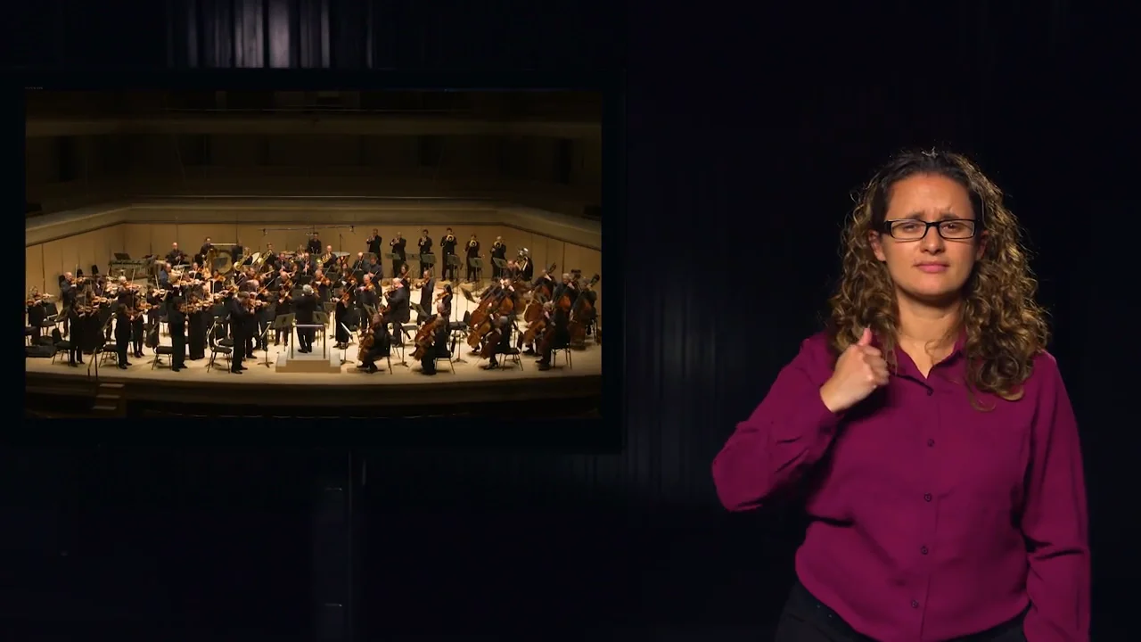 O Canada ASL (Lisa Faria Peter Oundjian Toronto Symphony Orchestra) on ...