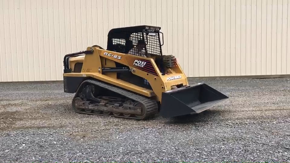 ASV RC-85 Work on Vimeo