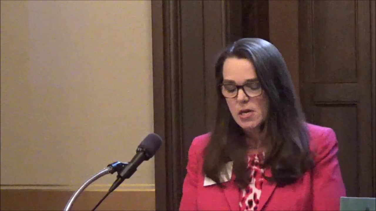 Legislative Day 2017: Heidi Washington, Director of MDOC on Vimeo