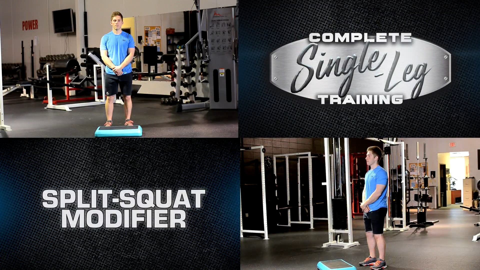 Complete Single Leg Training - Complete Single Leg Training - Split ...