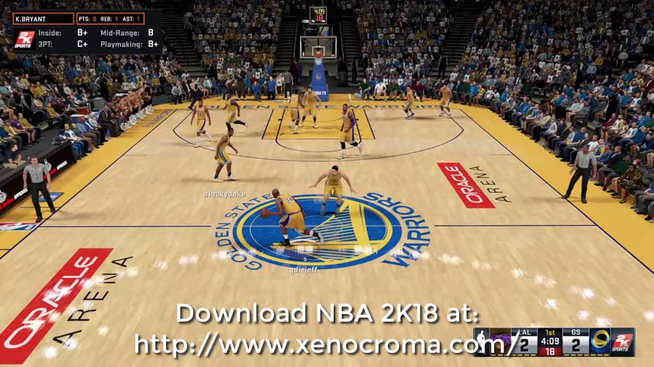 NBA 2K18 PSP ISO PPSSPP Emulator PC Download on Vimeo