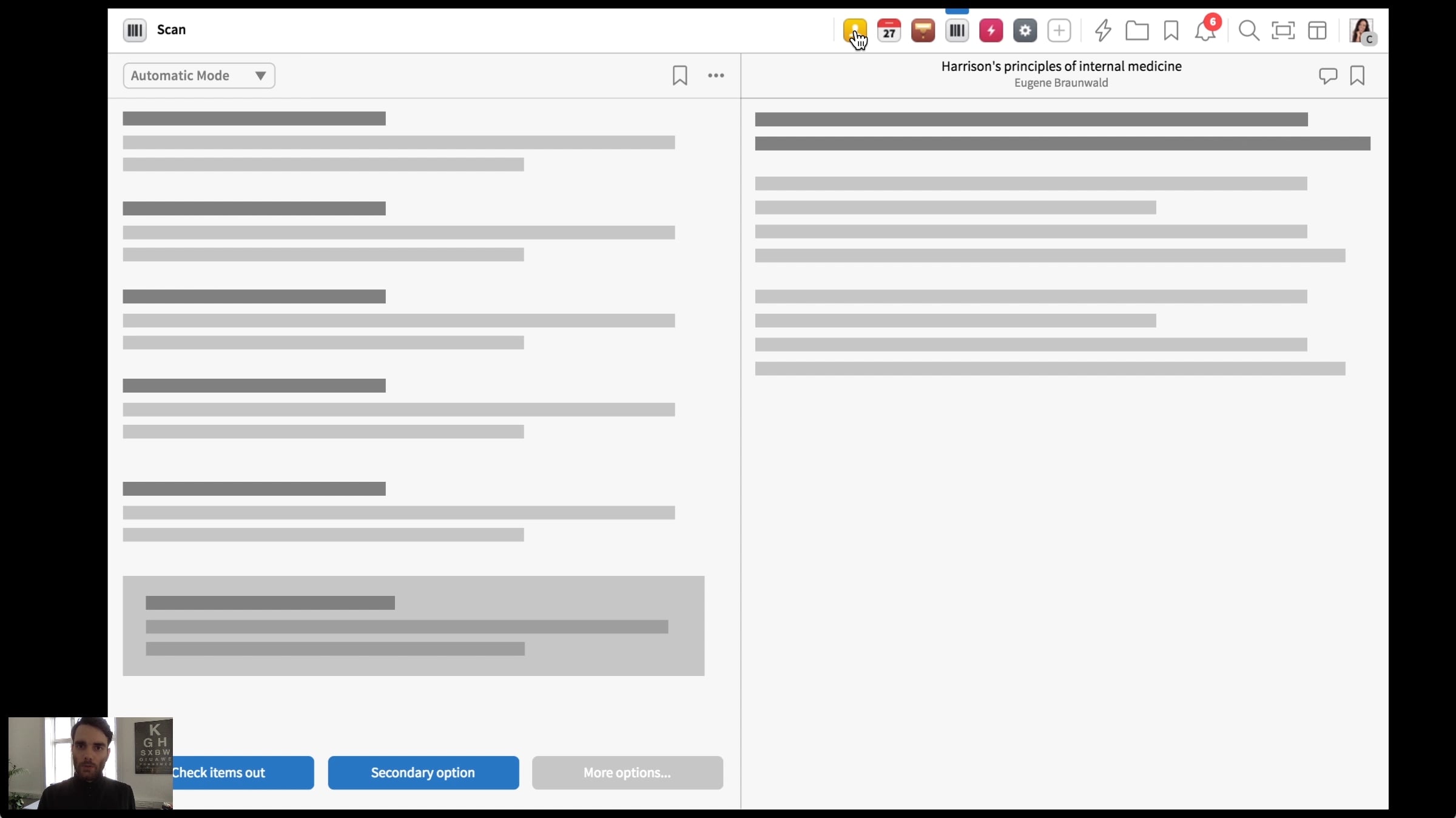 App switcher, UX iteration 2 (Arabic) on Vimeo