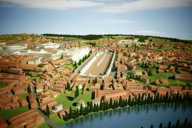 Rome Reborn 2.1: A Tour Through Ancient Rome on Vimeo