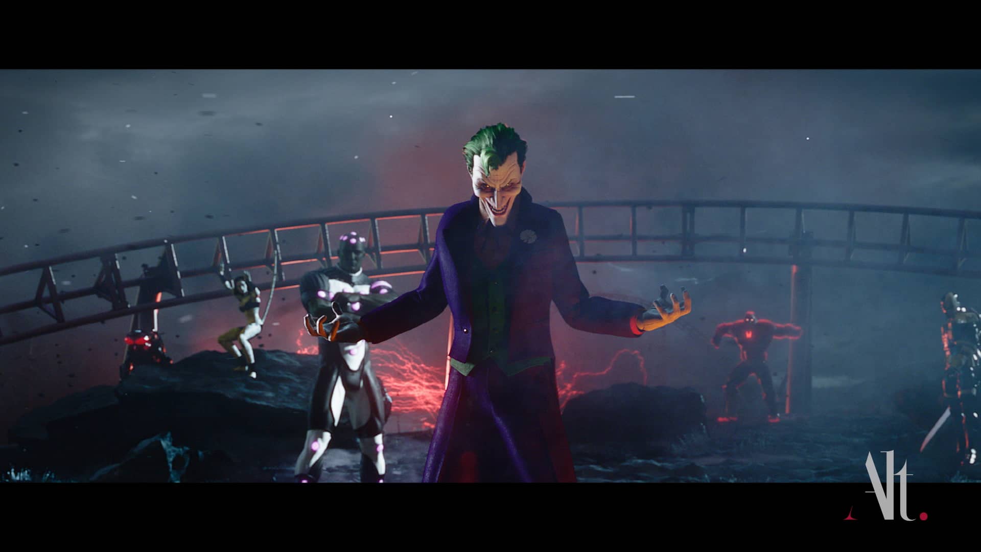 DC Rivals Hypercoaster on Vimeo