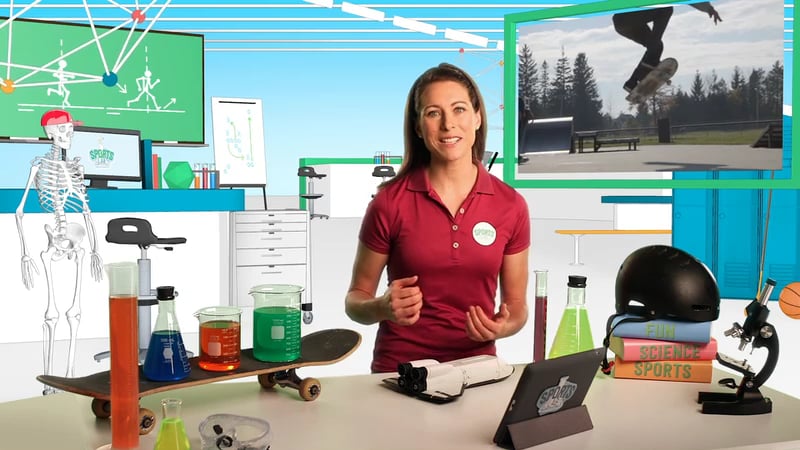 John Di Marco Productions - Visual Effects - Sports Lab TVO ...