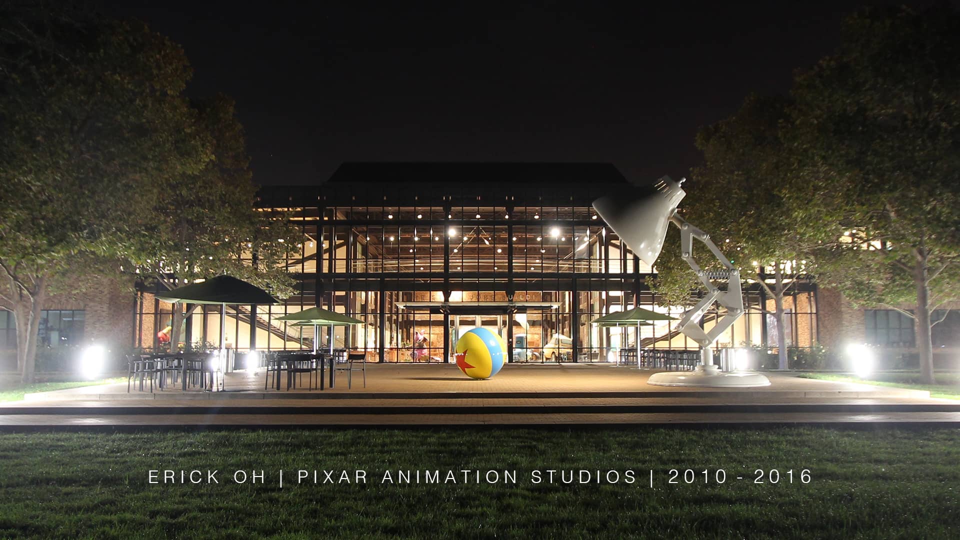 Erick Oh PIXAR Reel on Vimeo