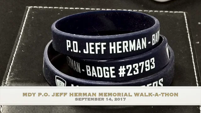 MDY NYPD P.O. Jeff Herman Walk-a-thon 9/14/17 on Vimeo