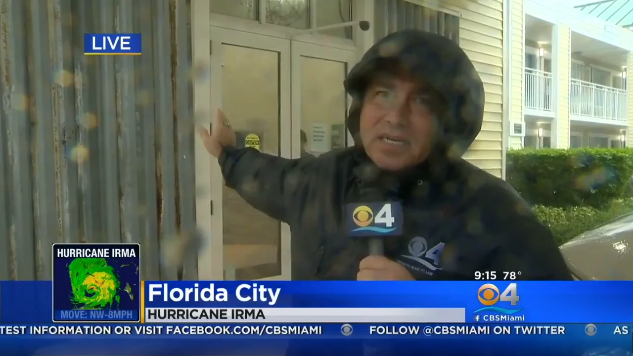 Ted Scouten - Ted Scouten, Hurricane Irma, September 10, 2017 on Vimeo