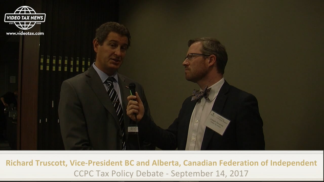 Interview with Richard Truscott, Vice-President BC and Alberta, CFIB ...