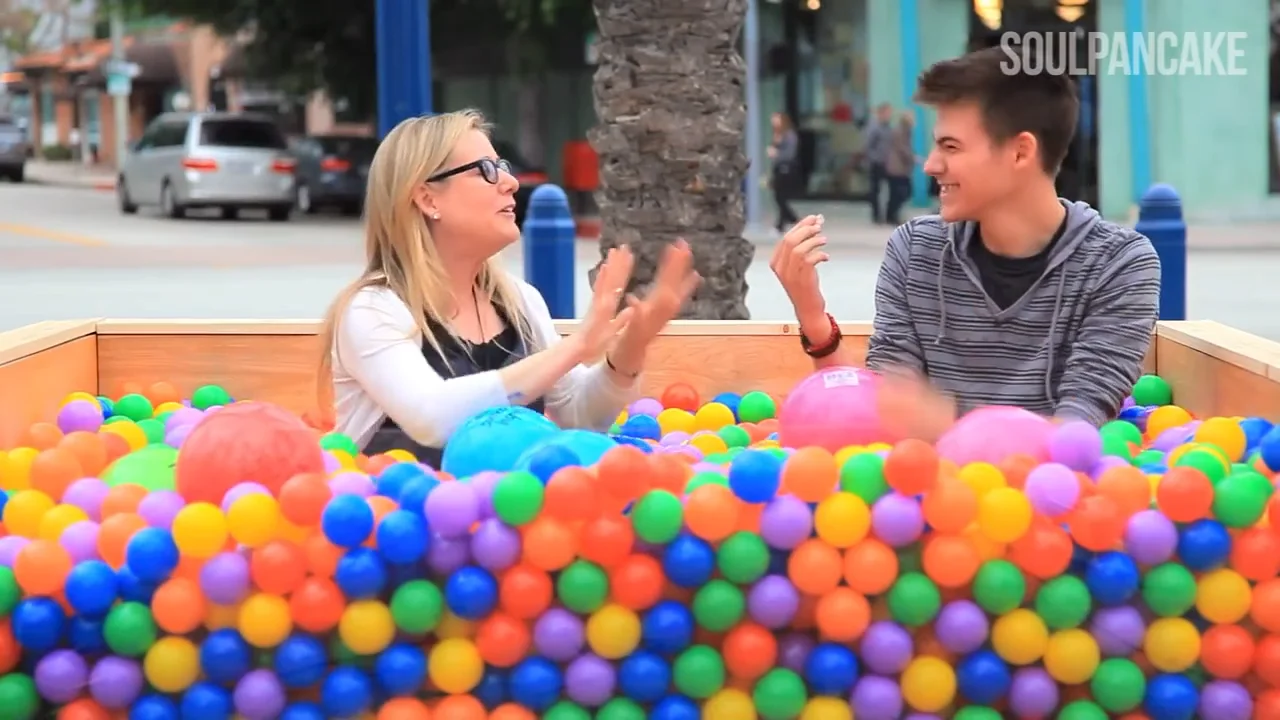 Take a Seat Make a Friend SoulPancake Street Team on Vimeo