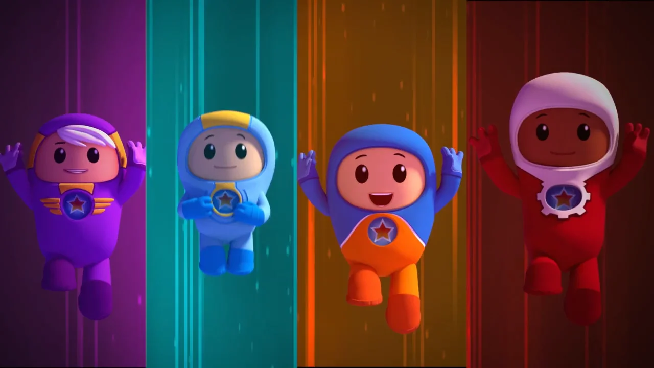 BBC Creative: CBeebies – Go Jetters Series Launch
