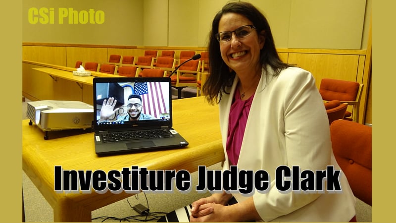 Investiture Judge Cherie Clark North Dakota SE Judicial District Court ...