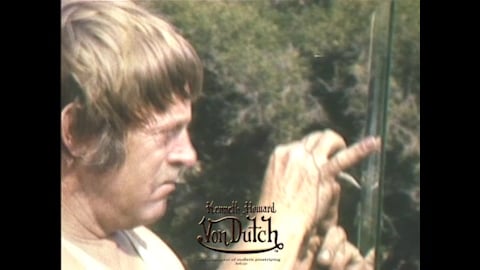 Kenneth Howard (Von Dutch) Striping Live ! (in 1972) (3 min.) on Vimeo
