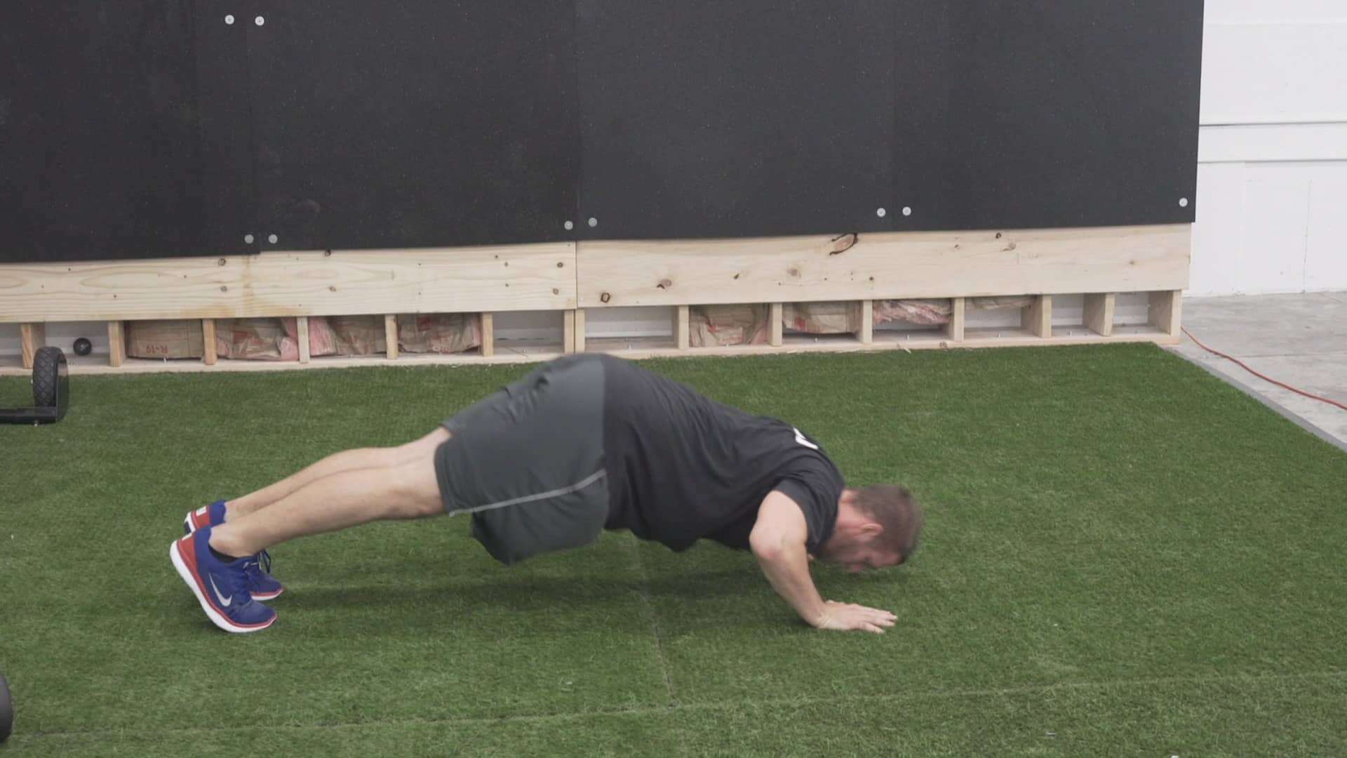 Non Feet Elevated Push up Variation on Vimeo