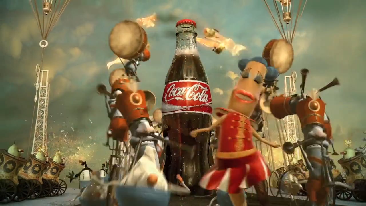 Coke: Happiness Factory on Vimeo