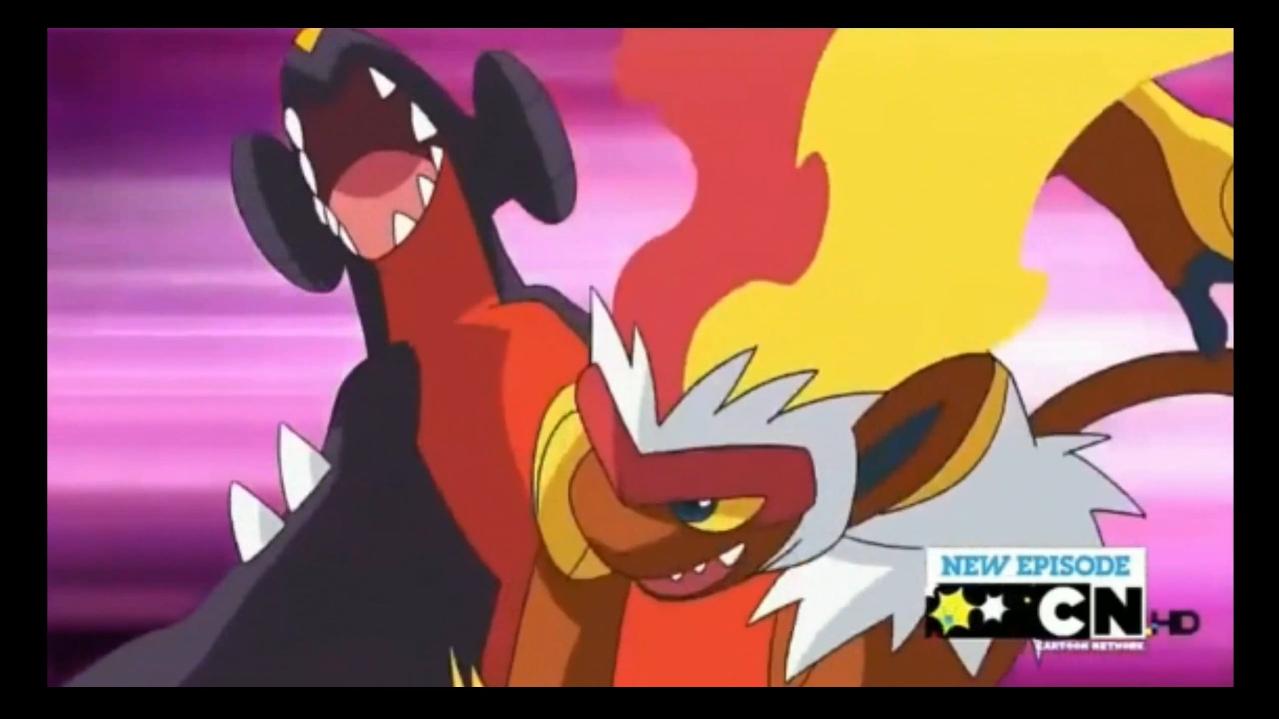 Infernape vs Garchomp (Flint vs Cynthia) on Vimeo