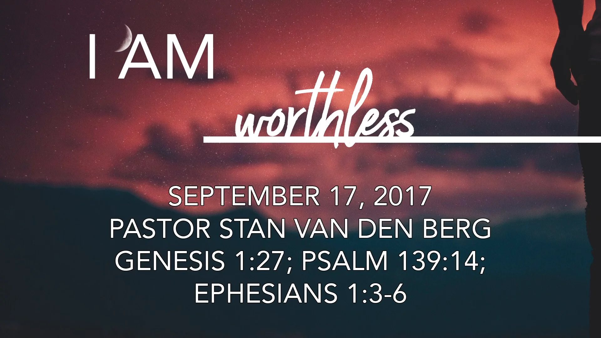 I AM Worthless on Vimeo