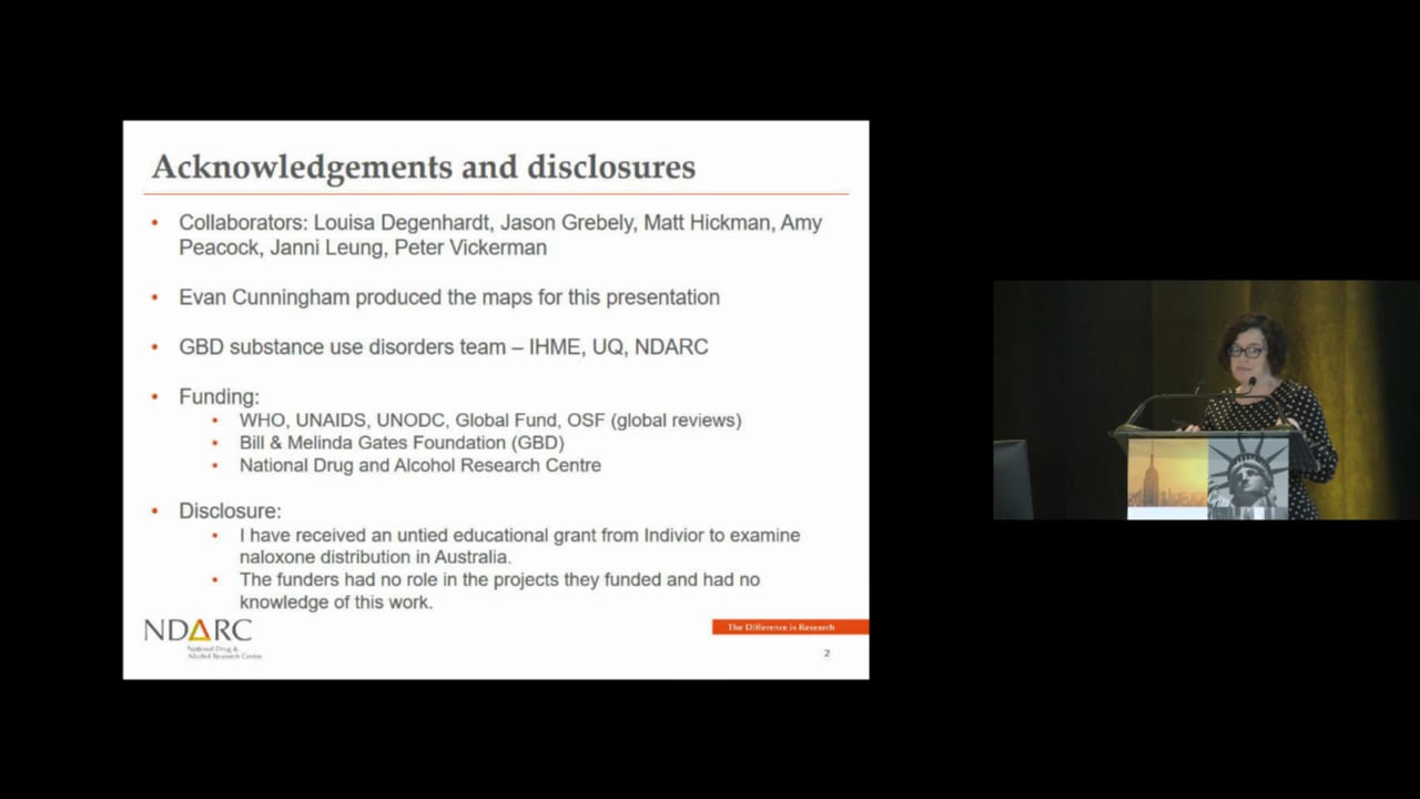 INHSU 2017: Presentation by Sarah Larney [Conference Session on 6 ...