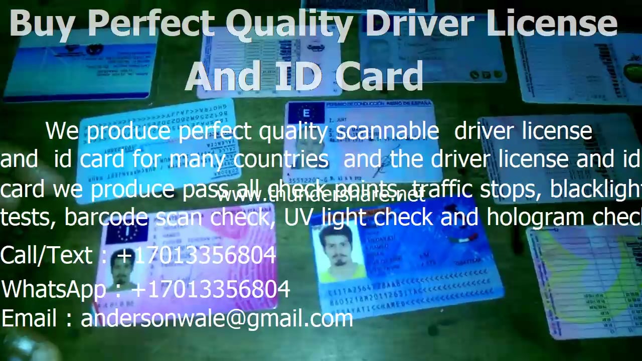 How to make / Get Driver L icense and ID card on Vimeo