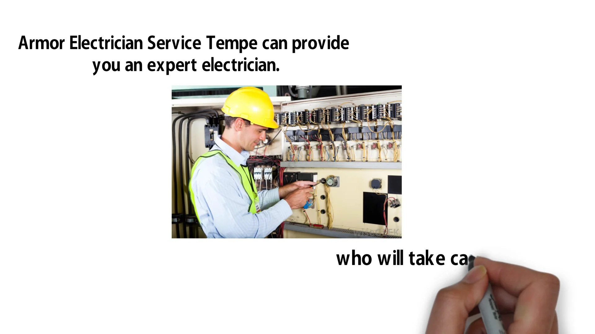 Armor Electrician Service Tempe on Vimeo
