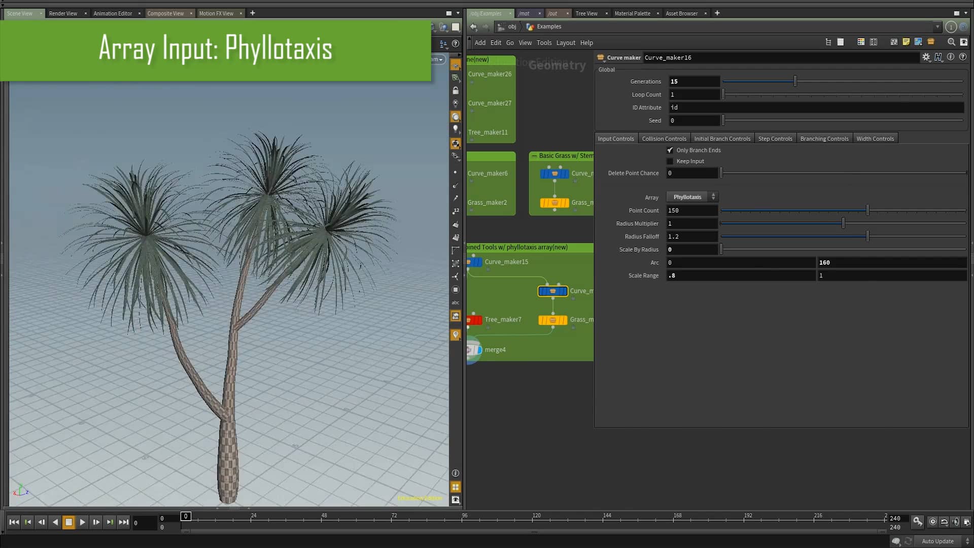 Houdini Tree and Foliage Tools Update 01 on Vimeo