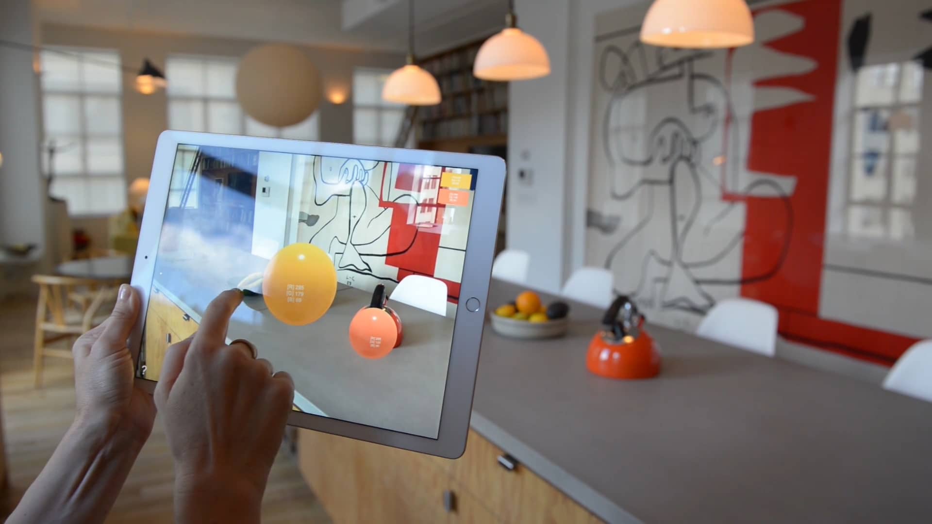 AR Board Turns Your iPad into a Virtual World of Color to be Captured ...