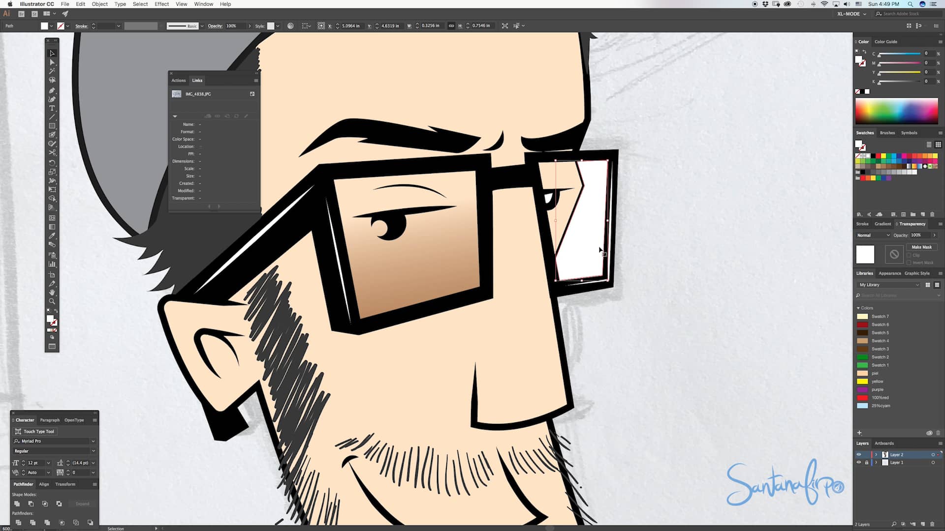 Me ! ( vector cartoon ) on Vimeo