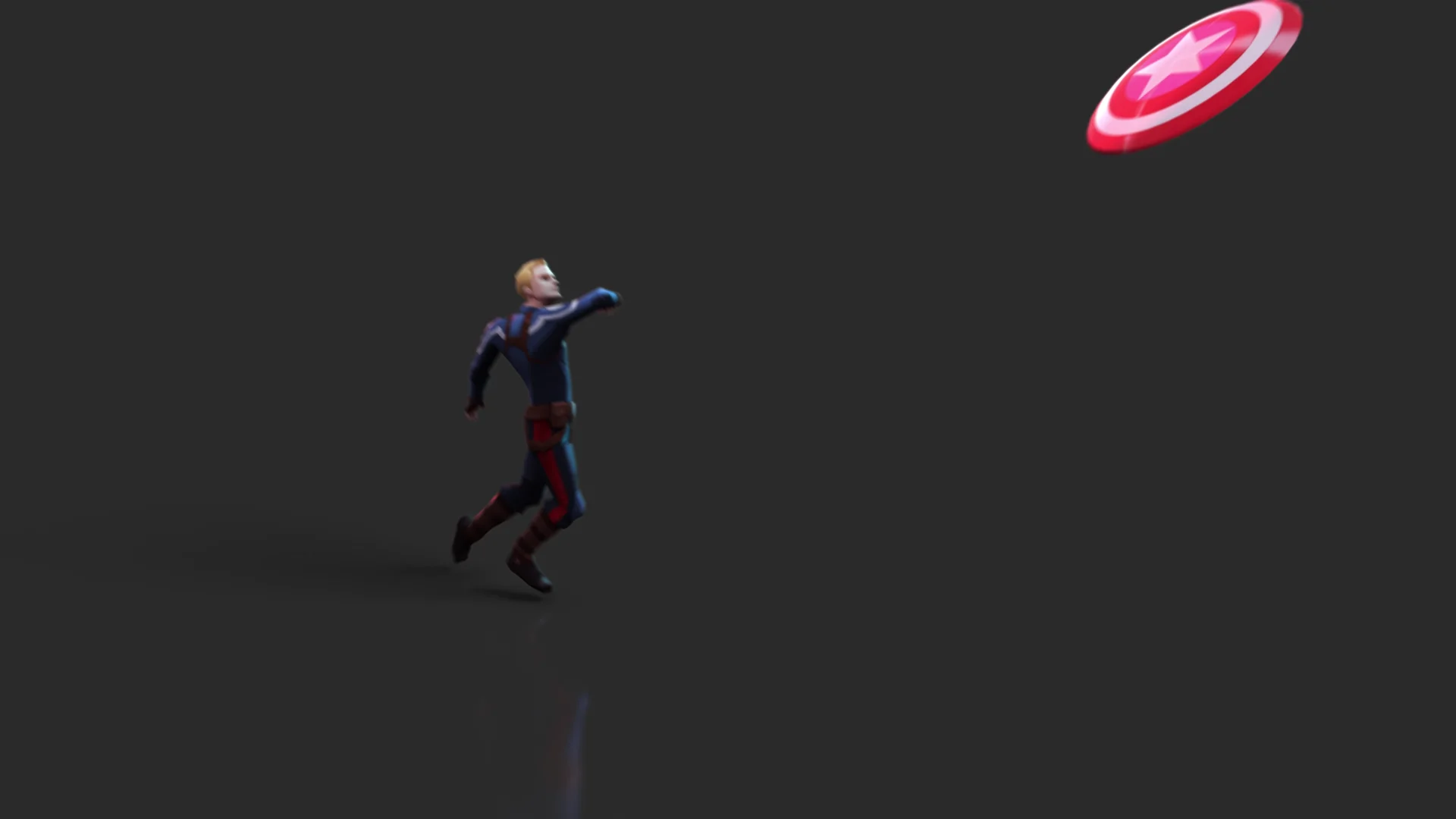 Capt'n America - Shield throw on Vimeo