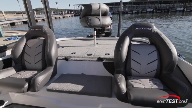 Original Nitro Boat Seats
