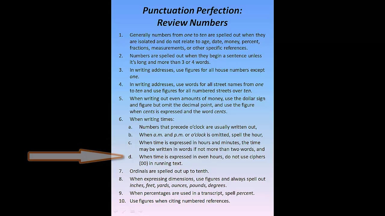 Adv1-055_Lesson-25_Exercise-3_Review-Numbers on Vimeo