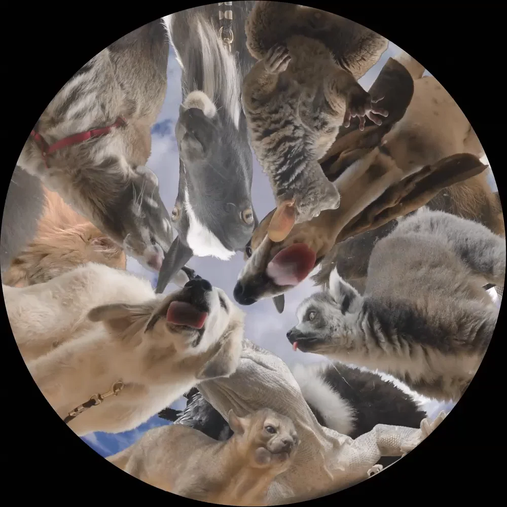 Meatwad Dome Animal Wallpaper on Vimeo