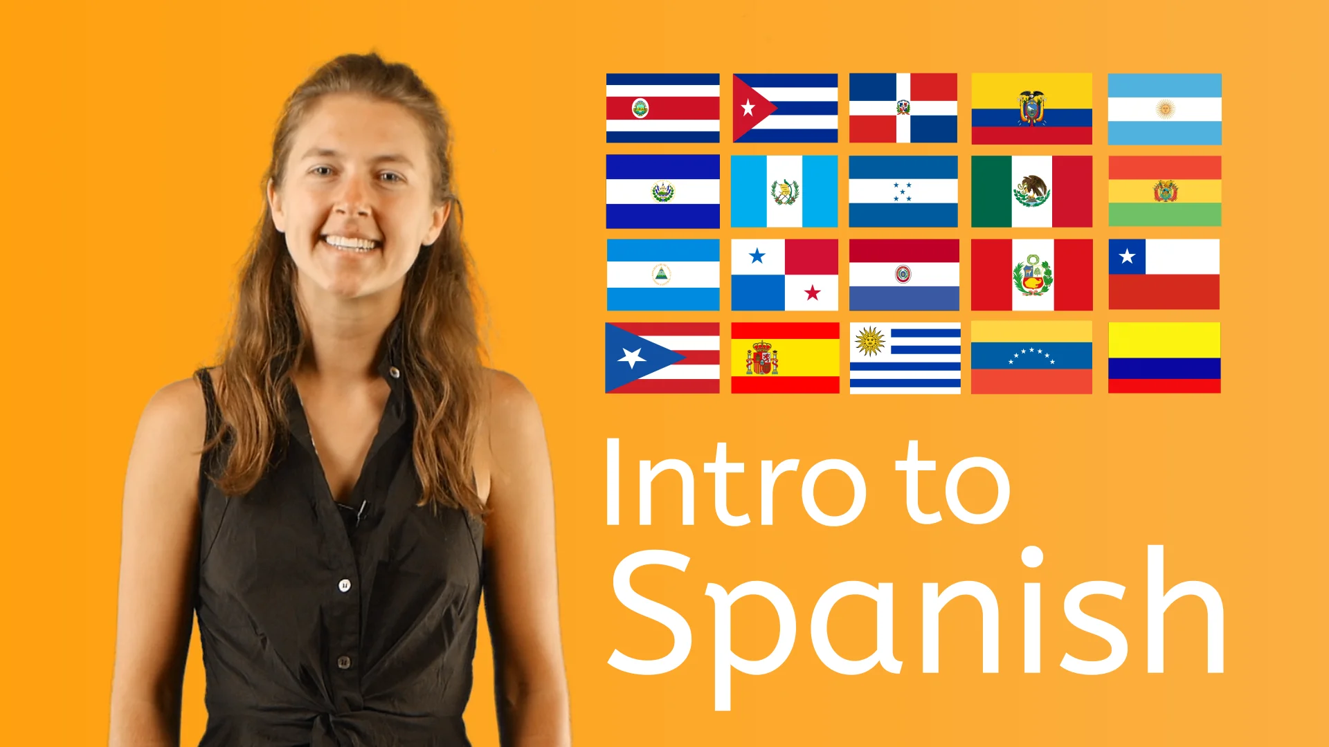 Intro to Spanish
