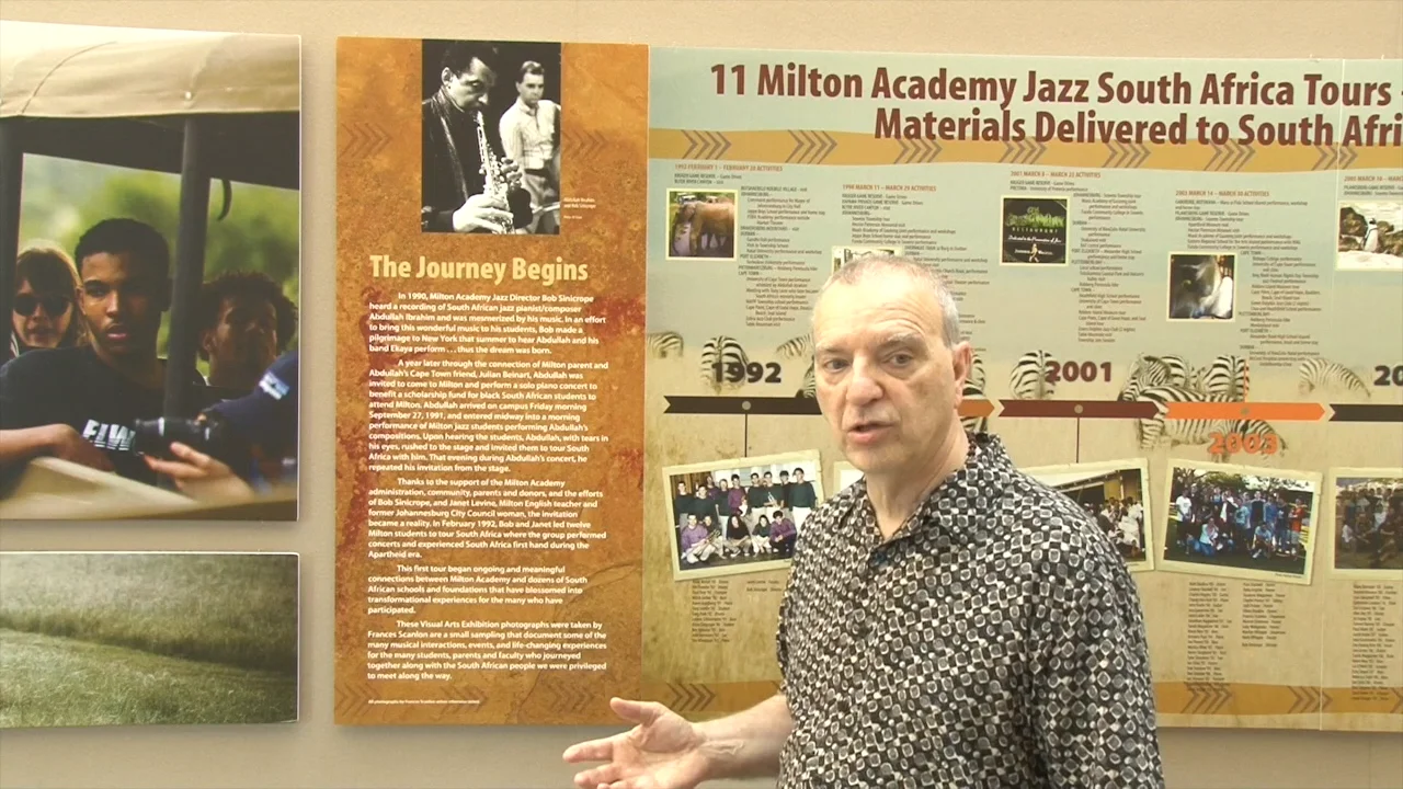 South African Jazz Concert w/ Frances Scanlon Art Show on Vimeo