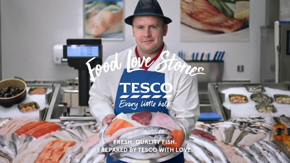 Tesco - Food Love Stories - The 'Gold Standard' Fishmonger on Vimeo