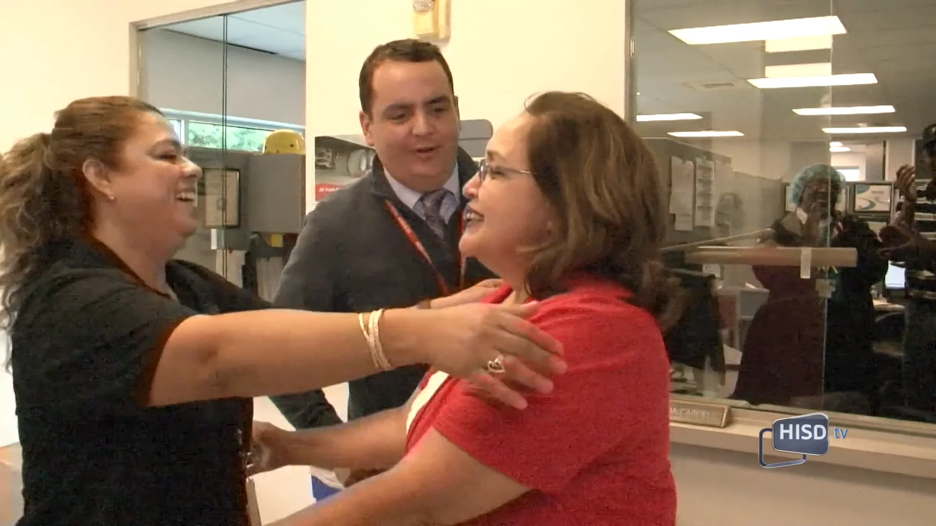 HISD Employee of the month for September 2017 on Vimeo