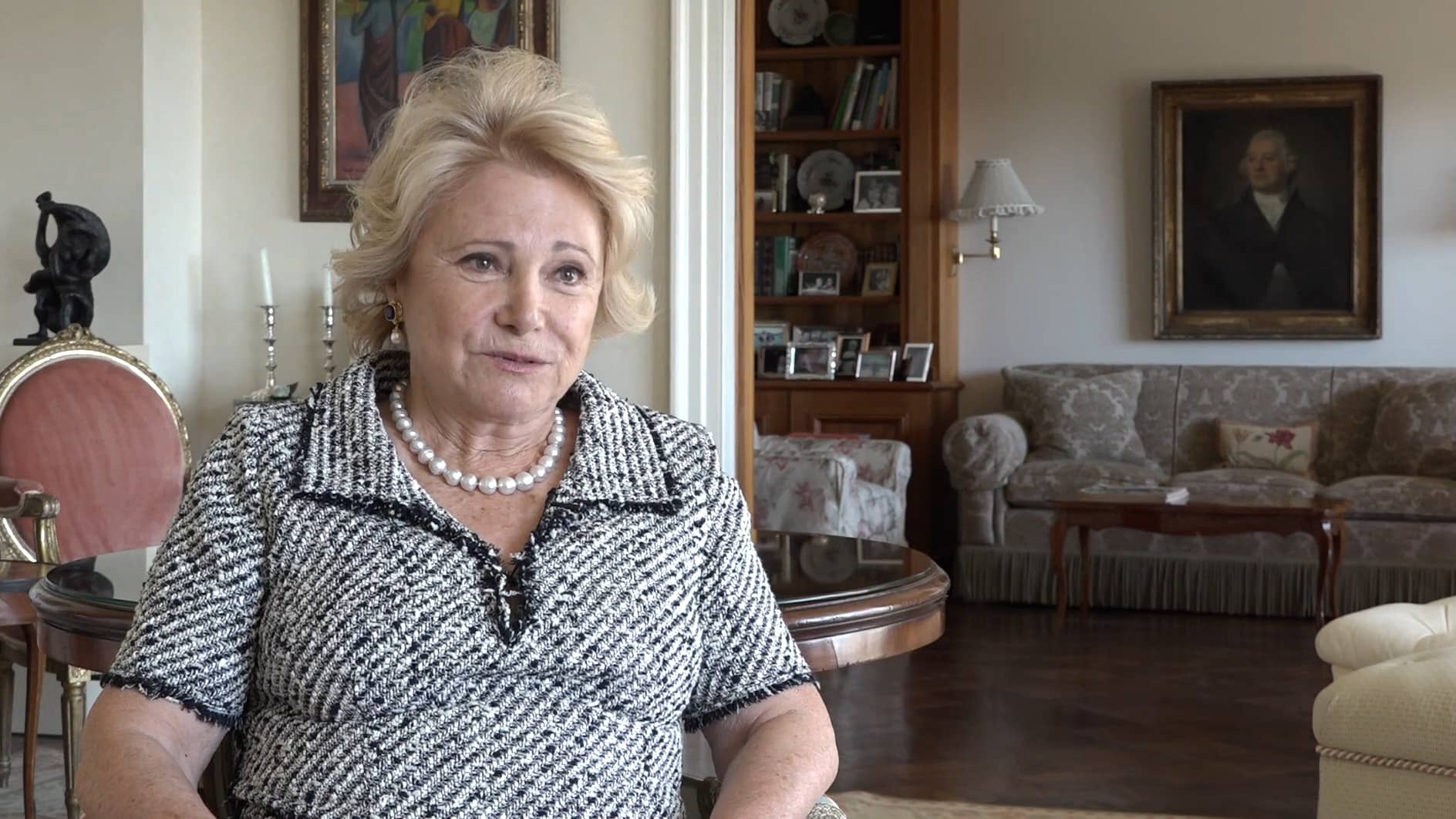 Mary Kasser Mochary, WWII refugee on Vimeo